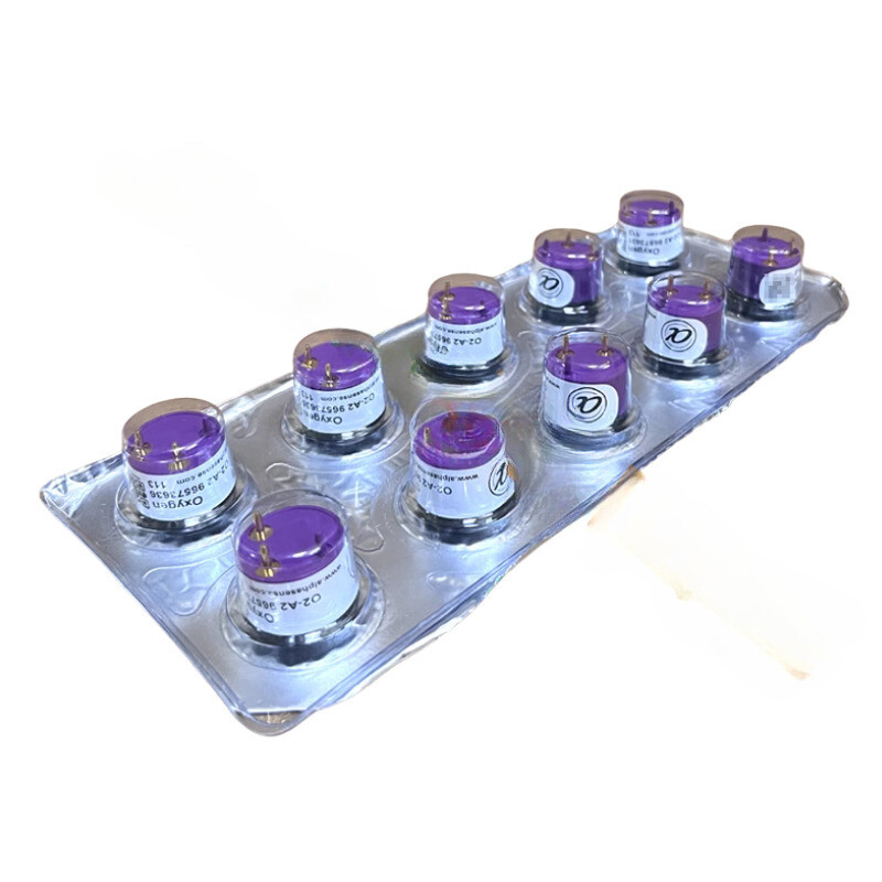 10PCS Alphasense O2-A2 Oxygen Sensor 02-A2 For BW Tech Gas Alert ...