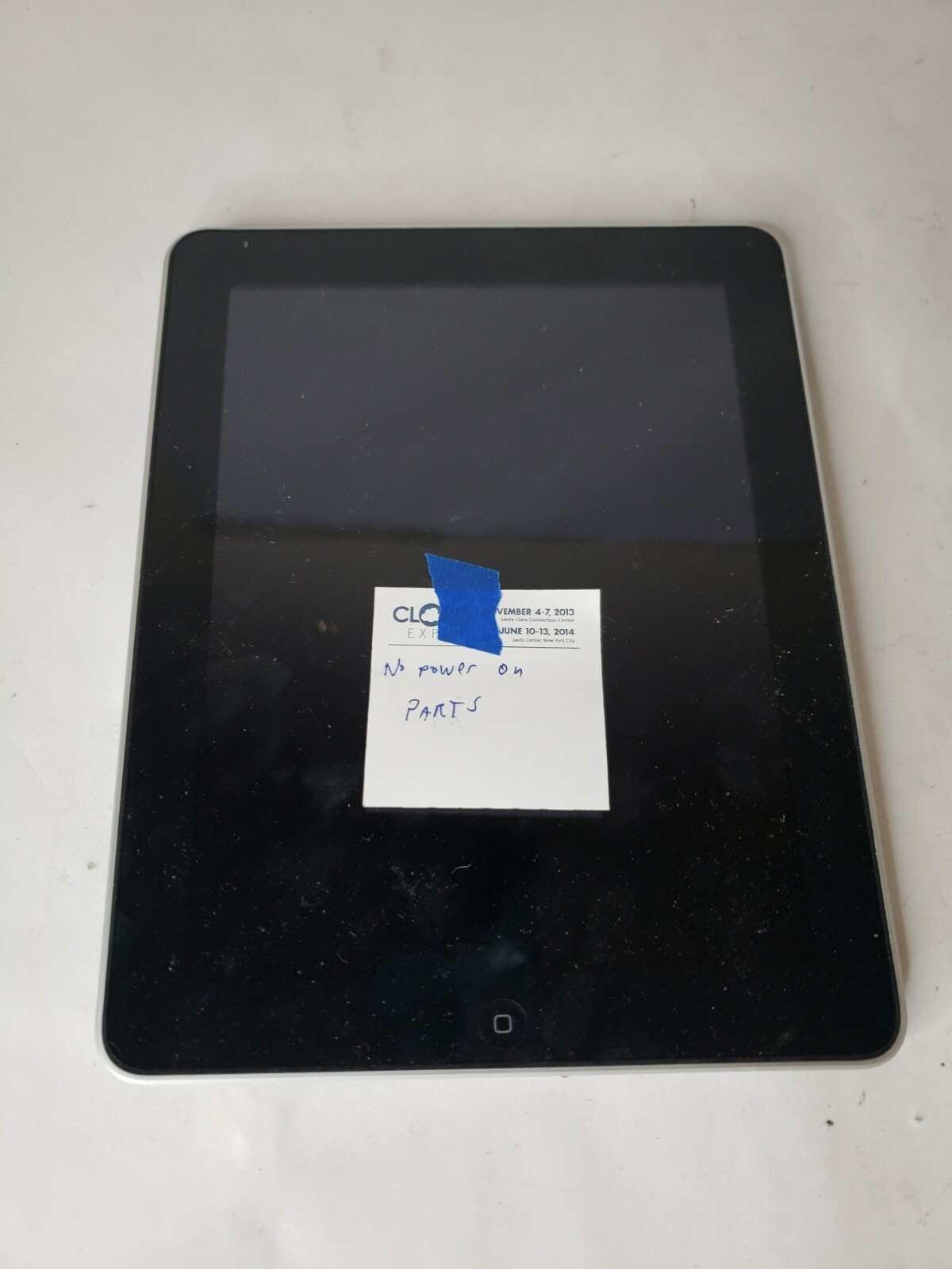 Apple iPad 1st generation A1219 16GB Wi-Fi (Original/1st Gen) 1.0 GHz ...