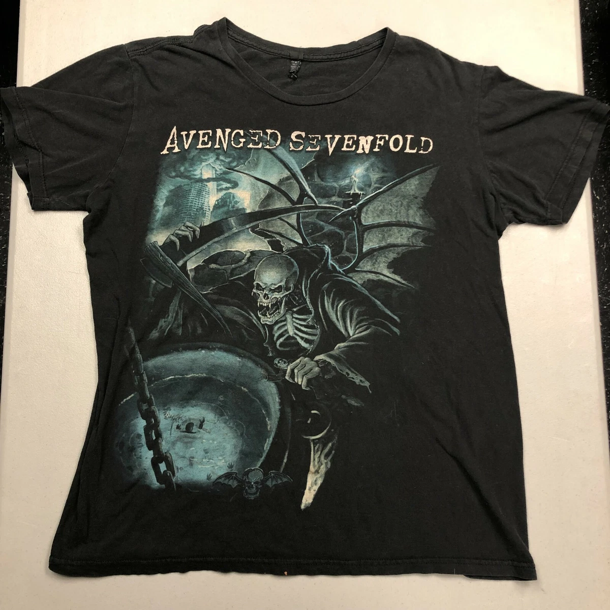 Avenged Sevenfold Death Bat Logo