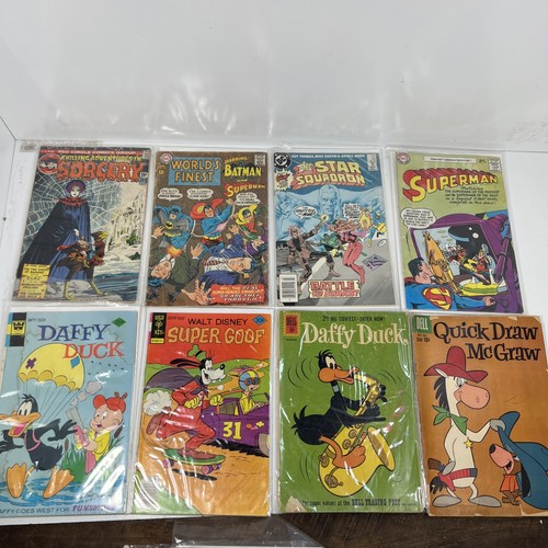 Lot Of 75 Comic Books. Marvel, DC, Whitman, Dell, Red Circle, Gold Key ...