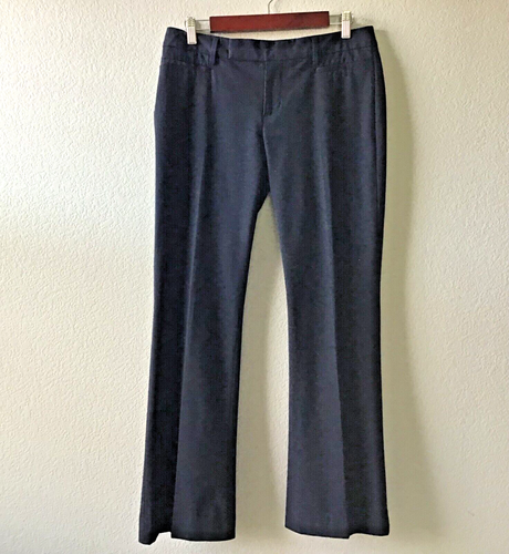 Vtg Gap Women's Modern Boot Cut Pants Size 4 Regular Navy Blue 4R | eBay