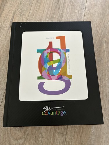 SW Southwestern Advantage Math Book 1 (1-1200) Text Book | eBay