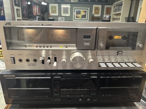 JVC KD-55 Vintage Stereo Cassette Deck / Plays Please Read | eBay