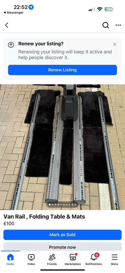 Mercedes Genuine W447 Vito, V-Class, Seat Rail Floor Track OEM x1 | eBay UK