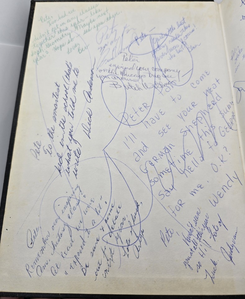 Vintage Cynosure 1960 Central High School Yearbook - Fargo North Dakota ...