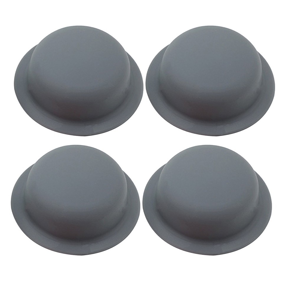 4 Pcs Pot Grip Handle Cookware Knob Safety Covers Anti-scalding Caps | eBay