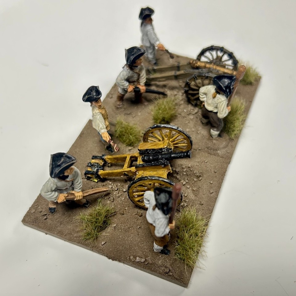 28mm AWI American War of Independence Revolution Continental Painted ...