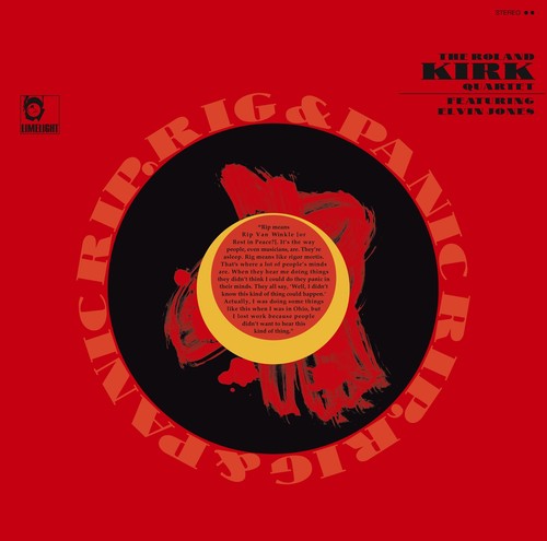 Roland Kirk Quartet Rip, Ring & Panic (Vinyl) 12" Album (Gatefold Cover ...