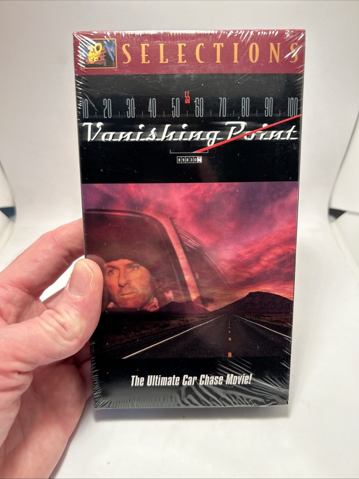 Vanishing Point (VHS, 1998 Release) NEW FACTORY SEALED Watermarks ...