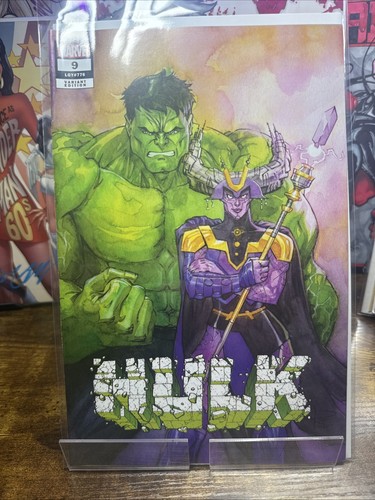 HULK #9 SABINE RICH Exclusive Unknown 616 Trade Dress Variant MONOLITH ...