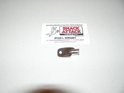 VENDSTAR 3000 BACK DOOR TUBULAR KEY #0160 - New / Free Ship! | eBay