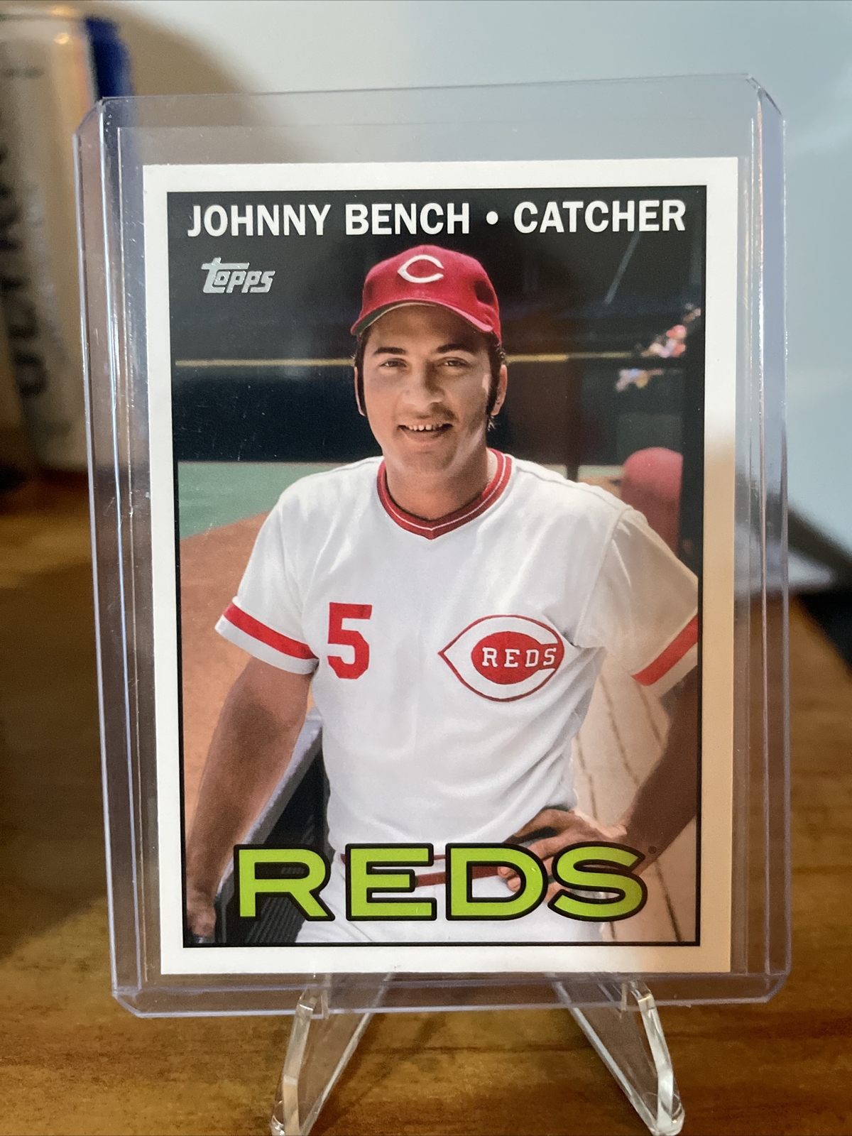 2021 Topps Update 70 Years Of Topps Johnny Bench | eBay