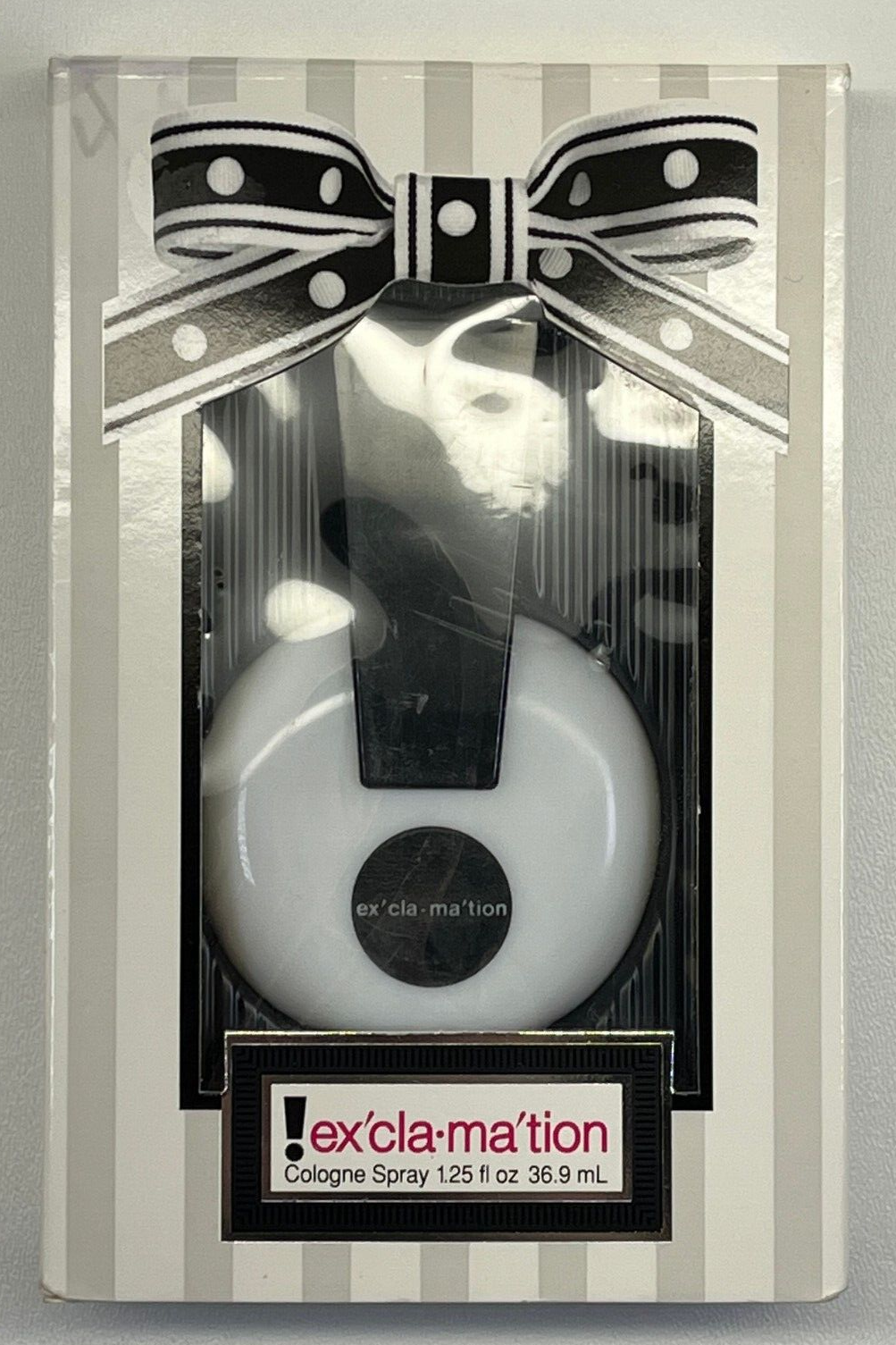 Exclamation Perfume by Coty 1.25 oz Vintage NIB Collectable Fragrance ...