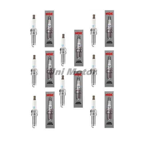90919-01243 8 pcs OEM NGK Spark Plug For Toyota Lexus GS350 LS460 ...