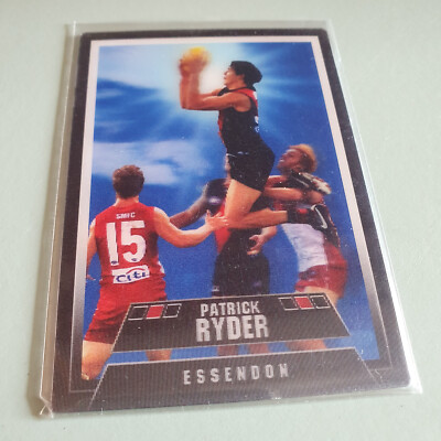 Patrick Ryder 2012 AFL Select Screamers 3D Trading Card #SC5 | eBay