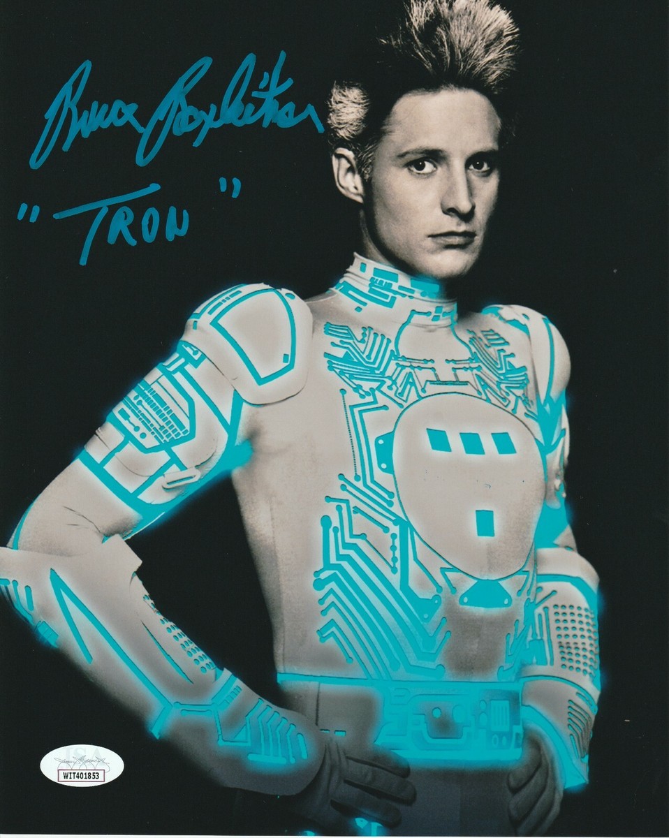 Bruce Boxleitner Tron BRUCE BOXLEITNER And CINDY MORGAN In TRON, 1982,