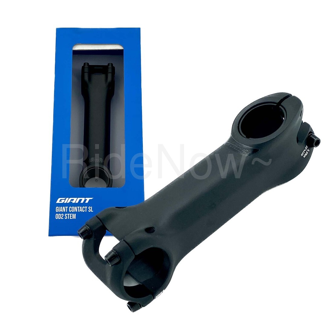 Giant Contact OD2 SL Bike Stem Alu ±10° Degree 70~140mm Black ...