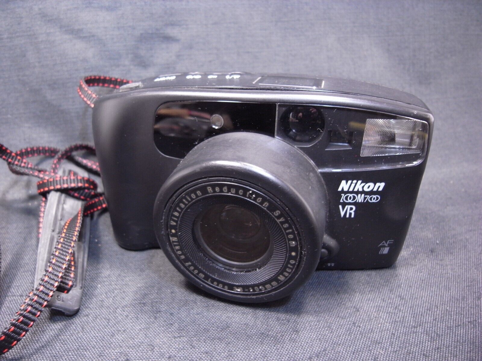 NIKON ZOOM 700 VR AF POINT & SHOOT FILM CAMERA 35mm TESTED WORKING | eBay