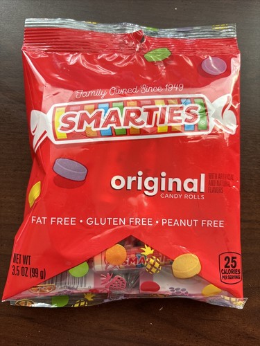 Bags Smarties Candy Rolls Original Fruit Flavored Candy | eBay