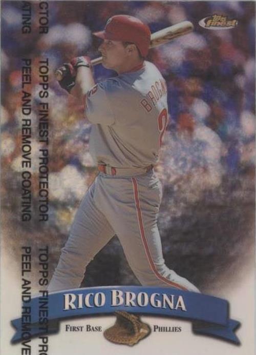 1998 Topps Finest - Rico Brogna #155 Refractor for sale online | eBay