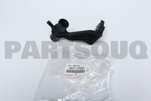1657737030 Genuine Toyota PIPE, RADIATOR 16577-37030 | eBay Australia