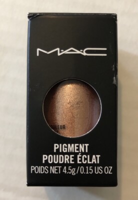 Mac Tan Pigment Glitter Powder 0.15 oz New | eBay