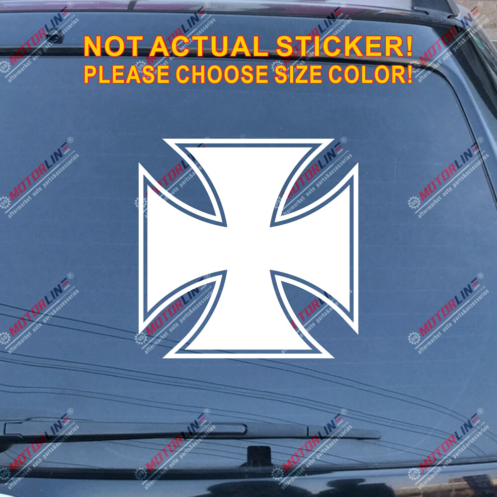 German Army WW2 Iron Cross Car Decal Sticker | eBay