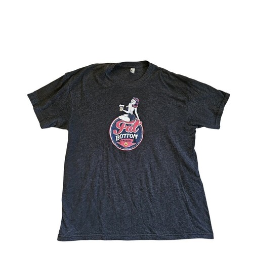 American Apparel Fat Bottom Brewing Graphic Tee Beer XL | eBay