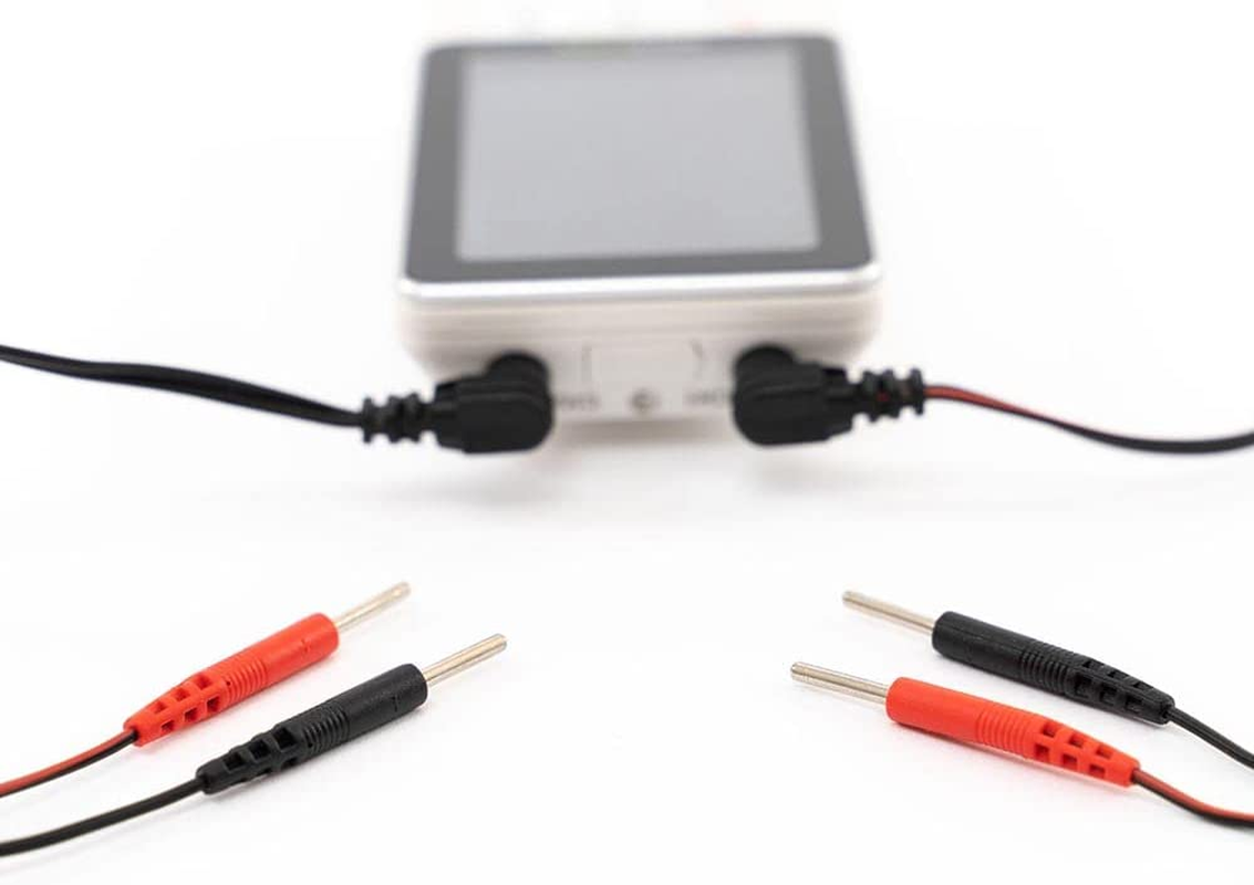 Caremax 2.0 Pro TENS Machine & EMS & Massage 120Ma Output 3 in 1 Dual ...