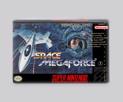 SPACE MEGAFORCE / SNES - 2"x3" FRIDGE MAGNET (super nintendo retro | eBay