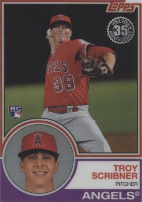 2018 Topps - Silver Pack 1983 Topps Design Chrome Series 2 Troy ...