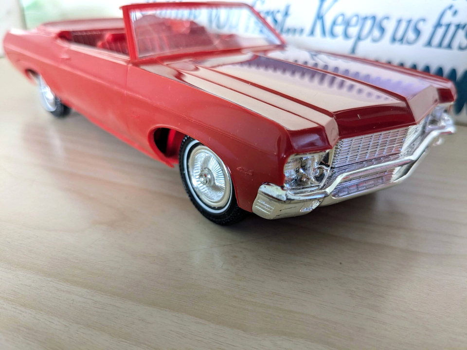 WOW! **LNIB *ORIGINAL VINTAGE 1970 CHEVY IMPALA CONV PROMO MODEL ...