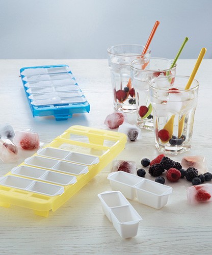 Snips Ice Cube Maker w/ Removable Trays - Ice Cube Mould - Made in ...