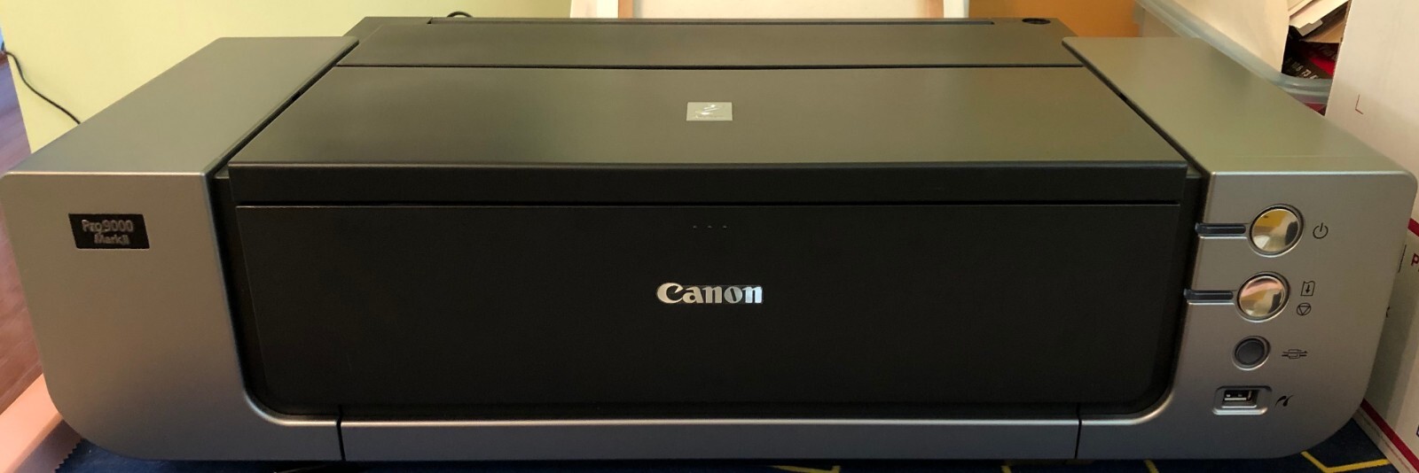 Canon PIXMA Pro 9000 MARK II Professional Inkjet Photo Printer | eBay