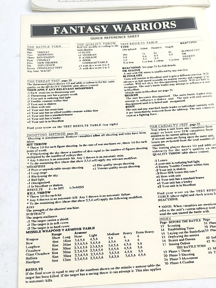 Wargames RPG Old Rare Rulebooks Books Multilisting Library ALL ORIGINAL ...