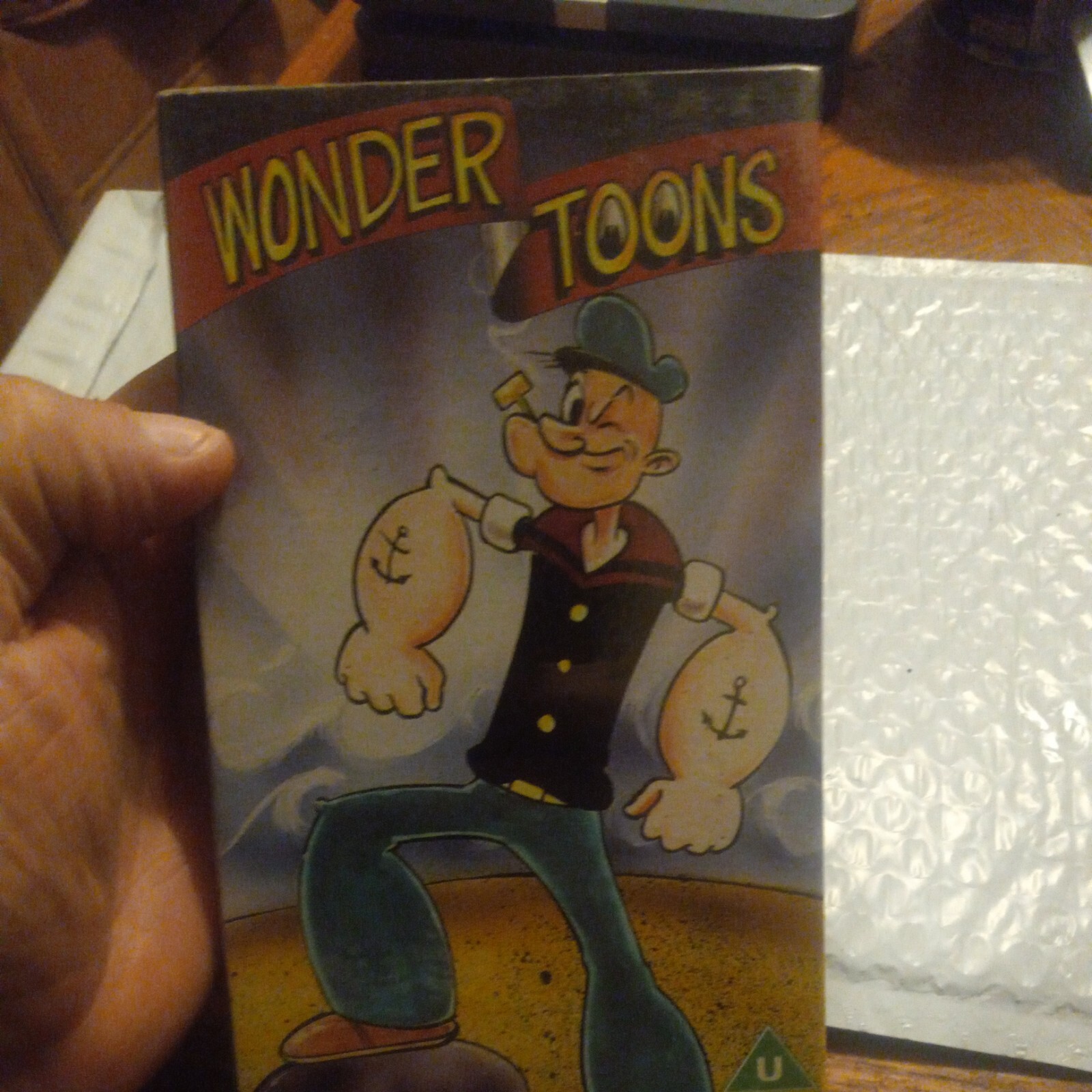 Popeye & Many More Wonder Toons (VHS, 1996) Vintage Cartoons | eBay