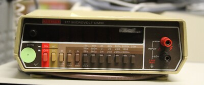 KEITHLEY INSTRUMENTS MODEL 177 MICROVOLT DMM DIGITAL MULTIMETER | eBay