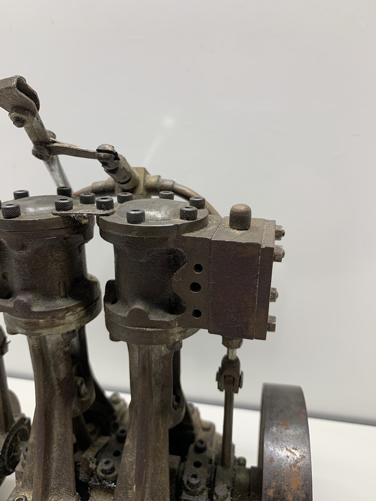 Stuart D10 Vertical Model Steam Engine Hit Miss Toy Magneto Oiler ...