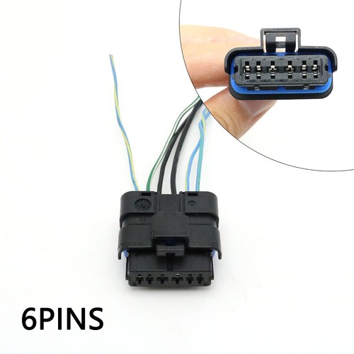 Gasoline Pigtail Plug Fuel Pump Wiring Harness Connector For Land Rover ...