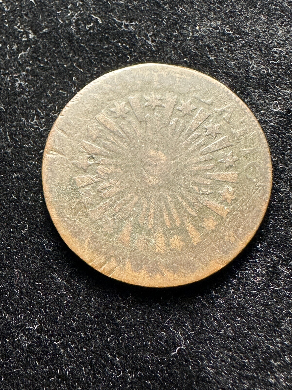 1783 Nova Constellatio Cent- Raw - Blunt Rays - 5 Units - Colonial ...