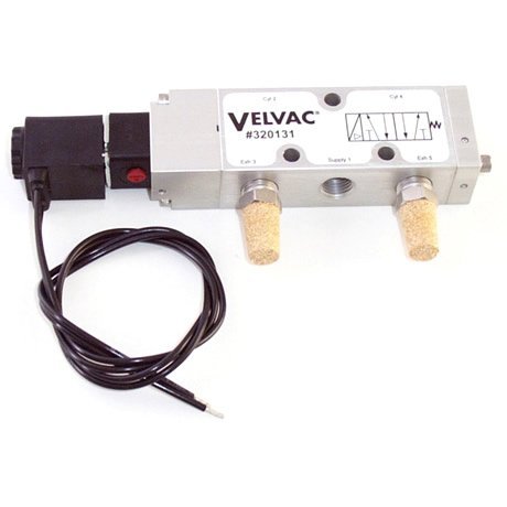 Velvac 4 Way 2 Position Solenoid Valve Pn# 320178 for sale online | eBay