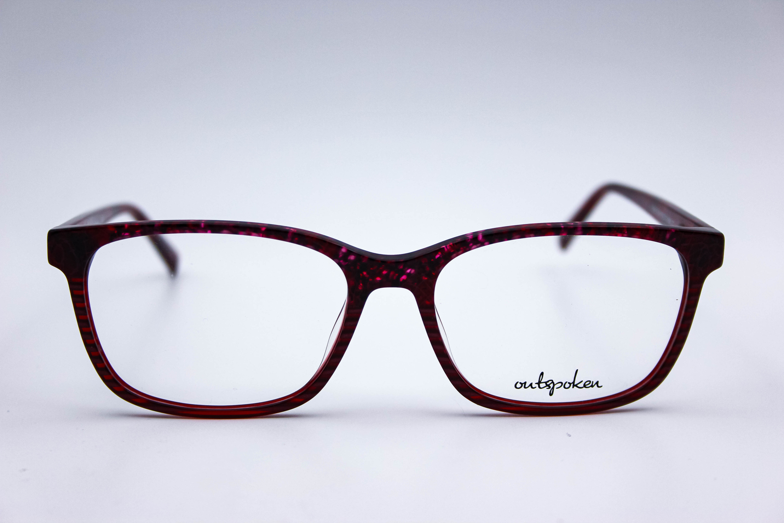 Outspoken Eyewear OA2129 Multicolor Square Eyeglasses Frames 55-17-140 ...