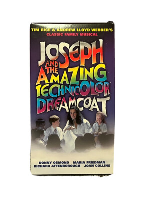 Joseph and the Amazing Technicolor Dreamcoat (VHS, 2000, Paper Sleeve ...