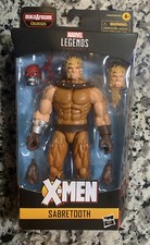 Marvel Legends Sabretooth Colossus Build A Figure