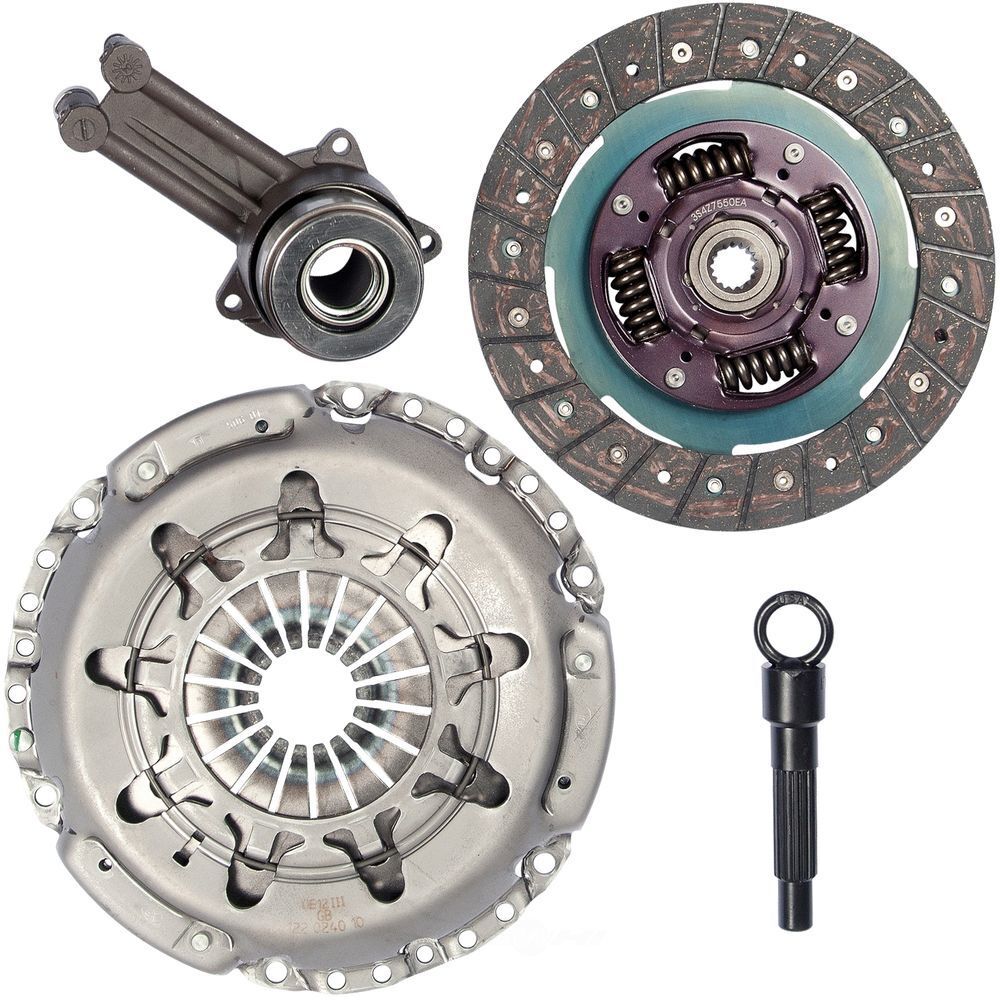 AMS Automotive 07166 Transmission Components - Transmission Clutch Kit ...