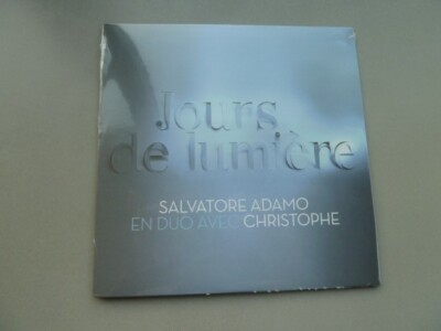 45 tours neuf ADAMO CHRISTOPHE: SP promo 2010 "Jours de lumière" | eBay