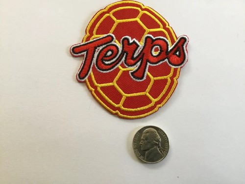 University of Maryland Terrapins TERPS VINTAGE EMBROIDERED IRON ON ...
