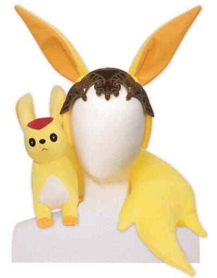 Cosplay Costume Goods Character Topaz Carbuncle Set Final Fantasy Xiv ...