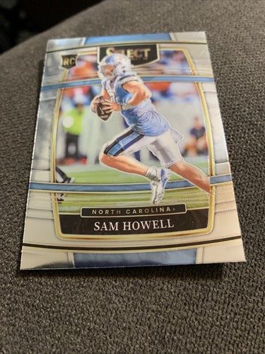2022 Panini Select Concourse Hyper Prizm Sam Howell #3 Rookie RC ...