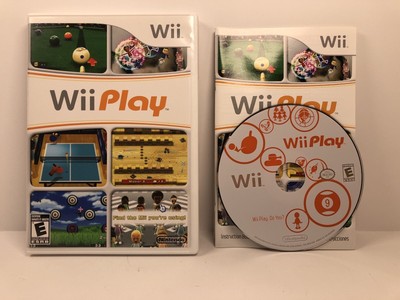 Wii Play Video Game (Wii, 2007) 45496900069| eBay